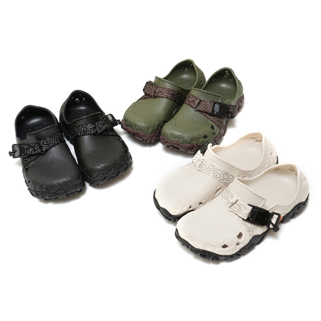 Crocs All-Rain Atlas Clog Men Sandal Selipar Lelaki | Shopee Malaysia