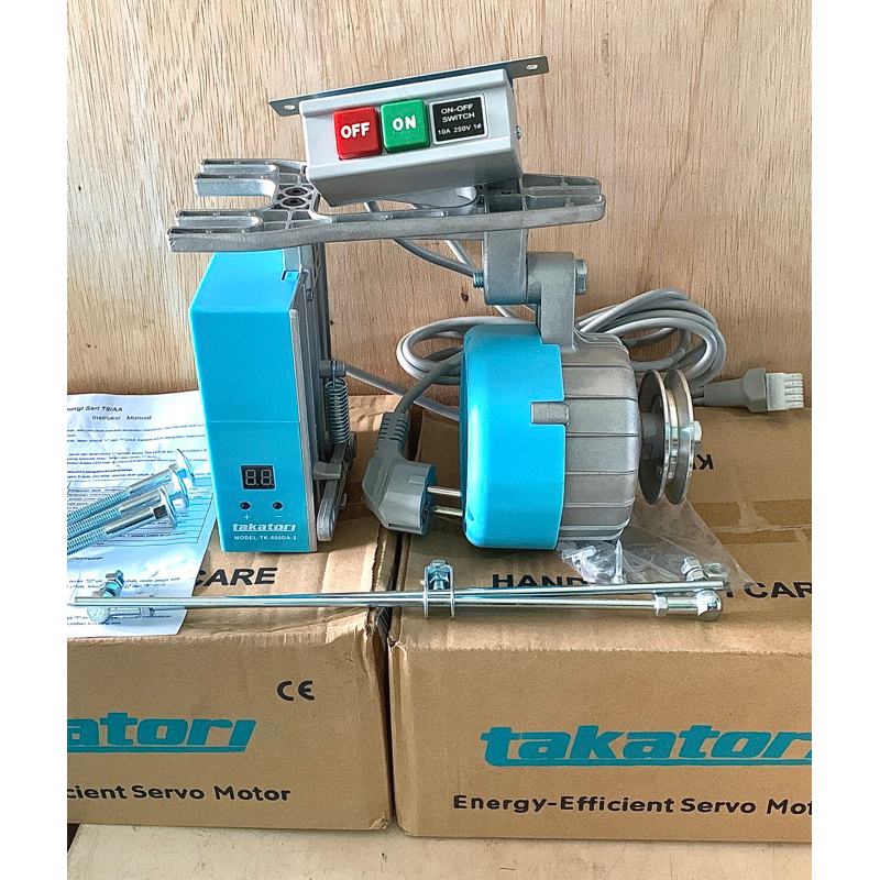 MESIN Takatori TK-550DA-2 Sewing Machine Servo Dynamo (Savings ...