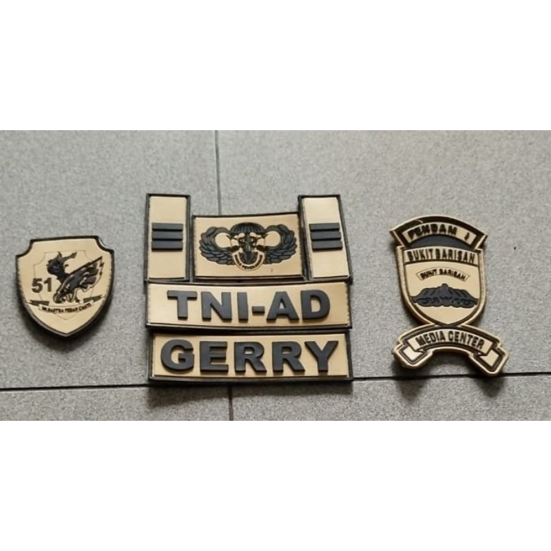 Custom dispenad attribute, rank name, KREM codem logo | Shopee Malaysia