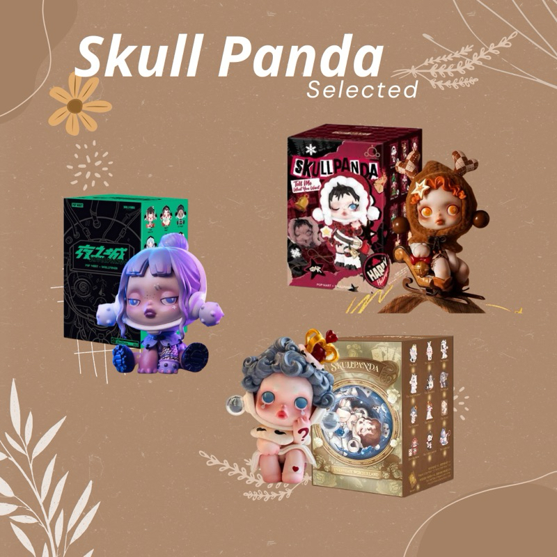 [SELECTED] Skull PANDA CITY OF NIGHT | Skull PANDA EVERYDAY WONDERLAND ...