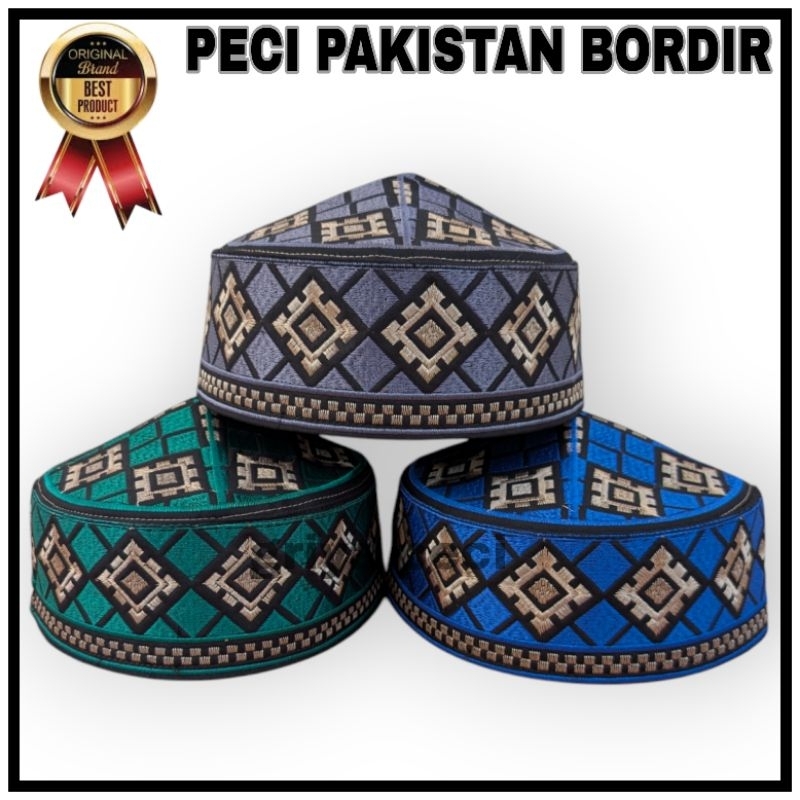 Pakistan SONGKOK KOPIAH PECI | Shopee Malaysia