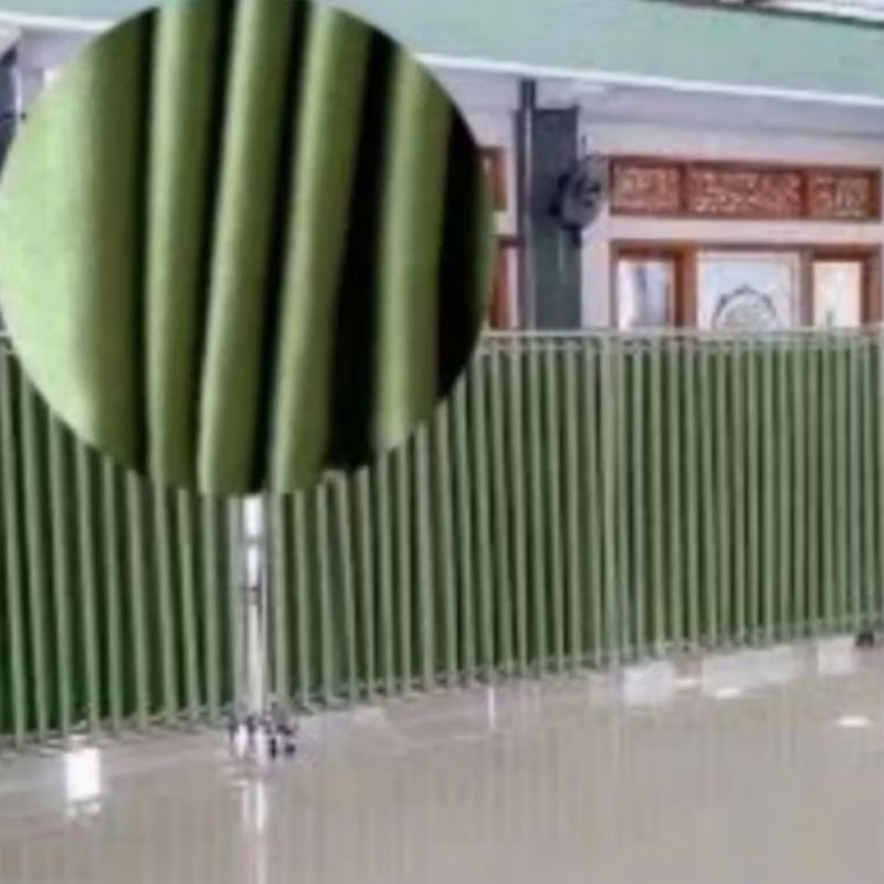 Mosque Divider Curtains 2 meters long Mosque Curtains Smokring Model ...