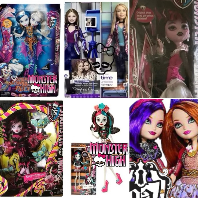 KATE Monster High / Ever After High & Ashley Mary-Cate Olsen - Mattel ...