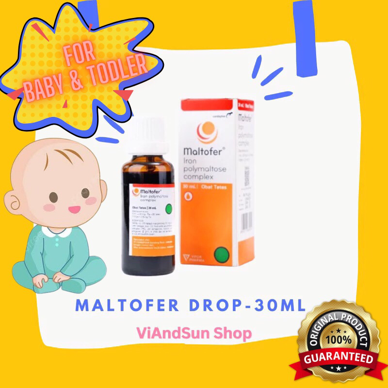 Maltofer Drops 30ml - Anemia Vitamin - Iron Vit | Shopee Malaysia