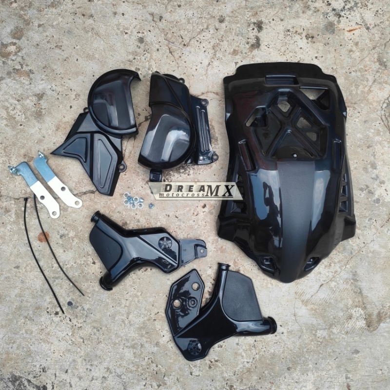 MESIN Engine cover Assy engine guard crf 150 l and cover frame for ...