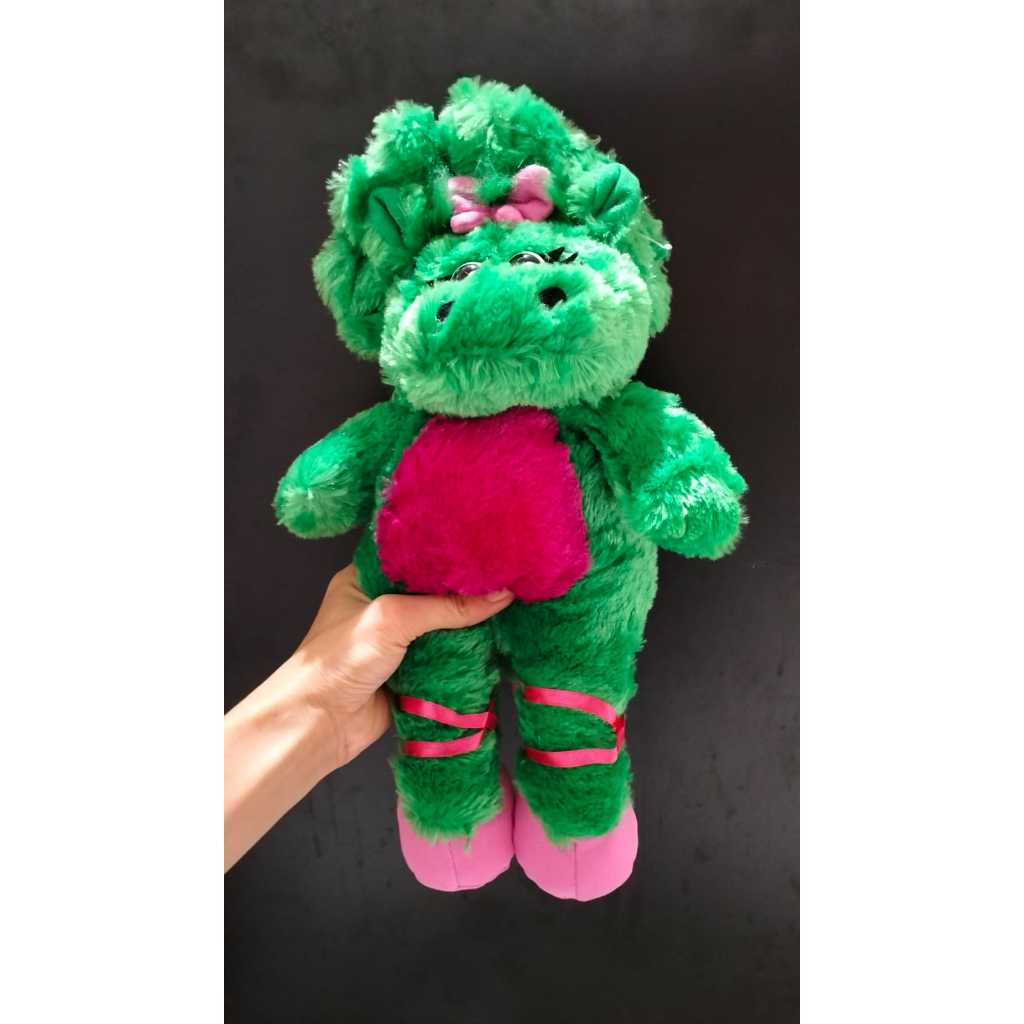 Dreamtoys96 Cute Barney Baby Barney Bop Doll Rasfur Fur Size M | Shopee ...