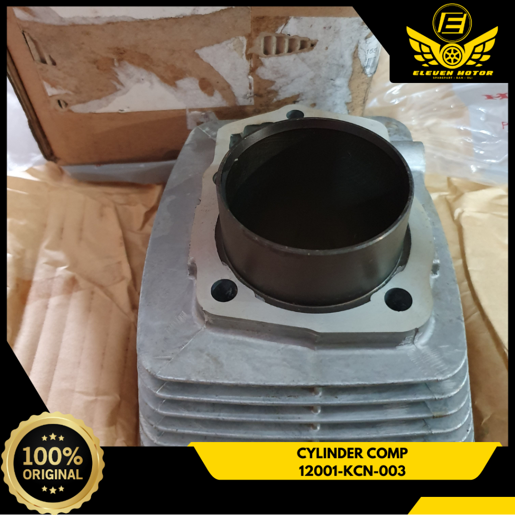 Original Honda Tiger Cylinder Comp Piston Block AHM 12100-KCN-003 | Shopee Malaysia