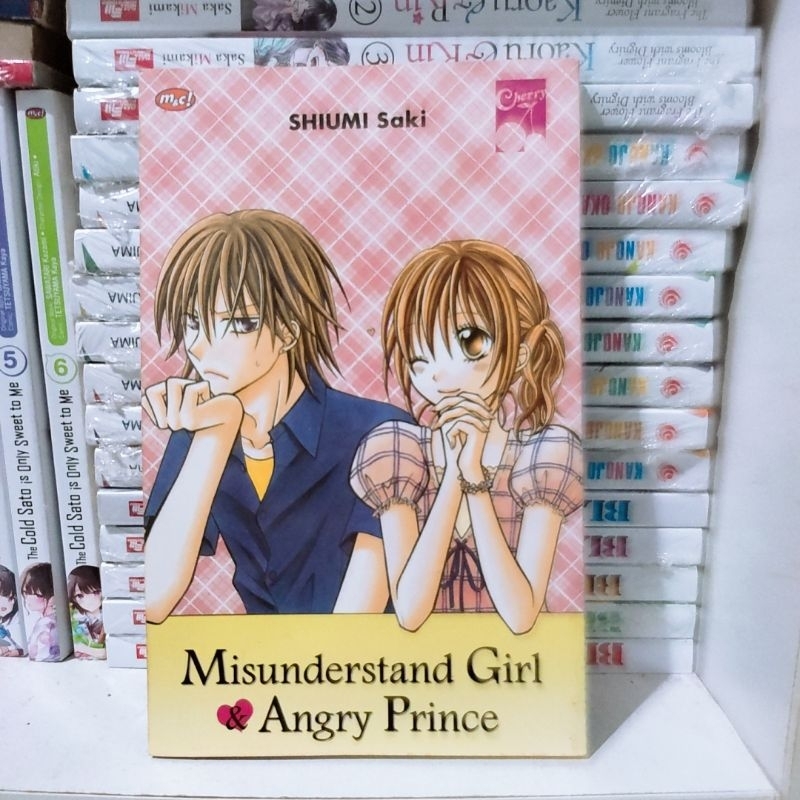 Missunderstand girl & angry prince oneshot preloved comic | Shopee Malaysia