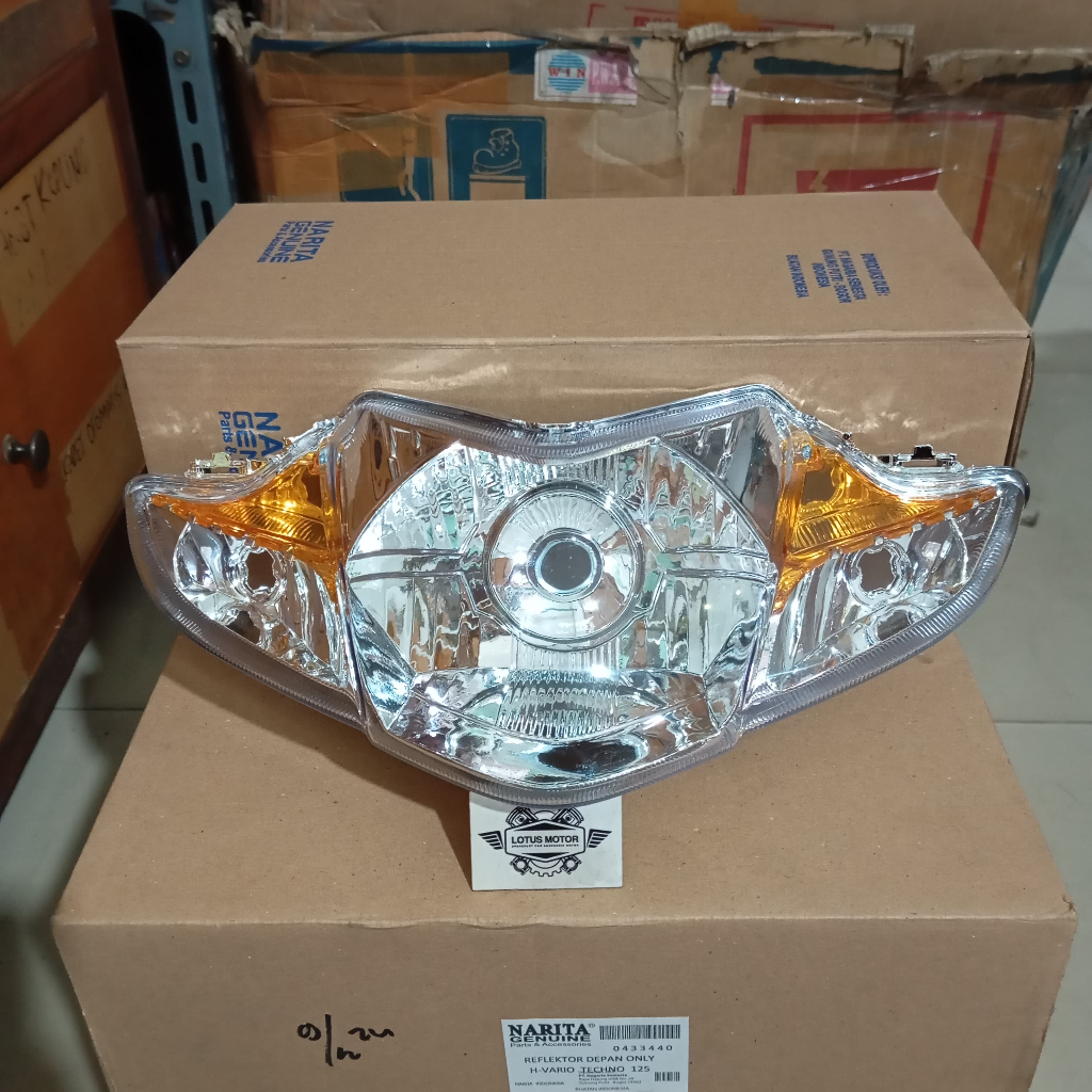 Original REFLECTOR ASSY REVO ABS NARITA HEADLIGHT | Shopee Malaysia