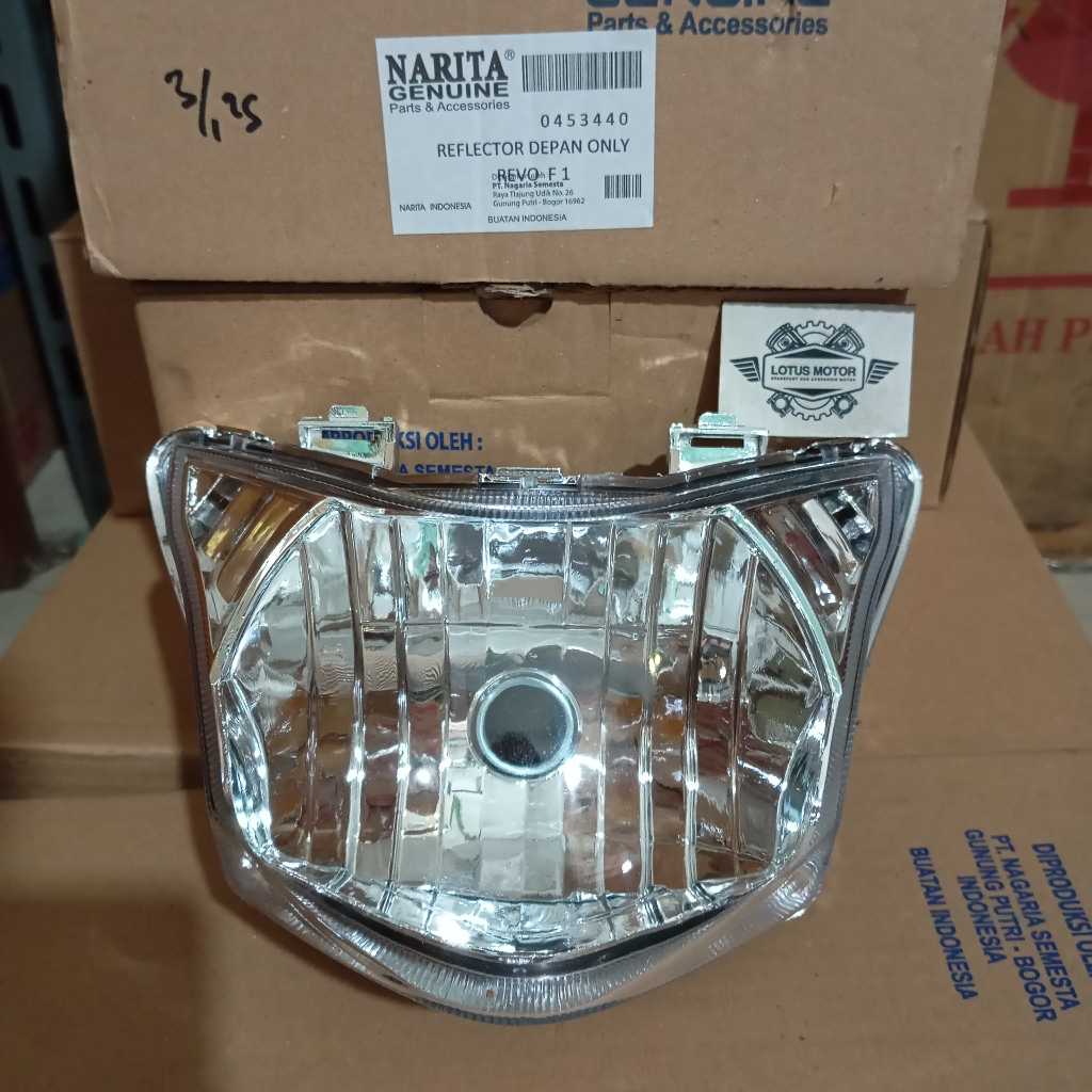 Reflector HEADLIGHT ASSY REVO FI / REVO X NARITA ORIGINA | Shopee Malaysia