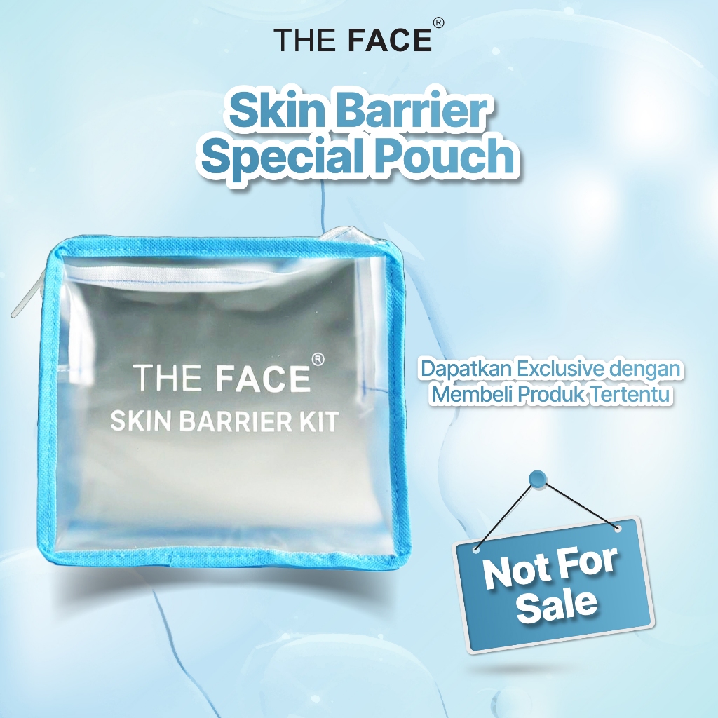 The FACE Barrier Series Exclusive Pouch 1 Pcs | Shopee Malaysia