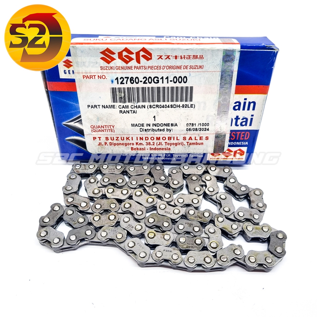 Original KETEN CHAIN SHOGUN 125 SPIN 125 SKYWAVE PNP KARISMA SUPRA 125 ...