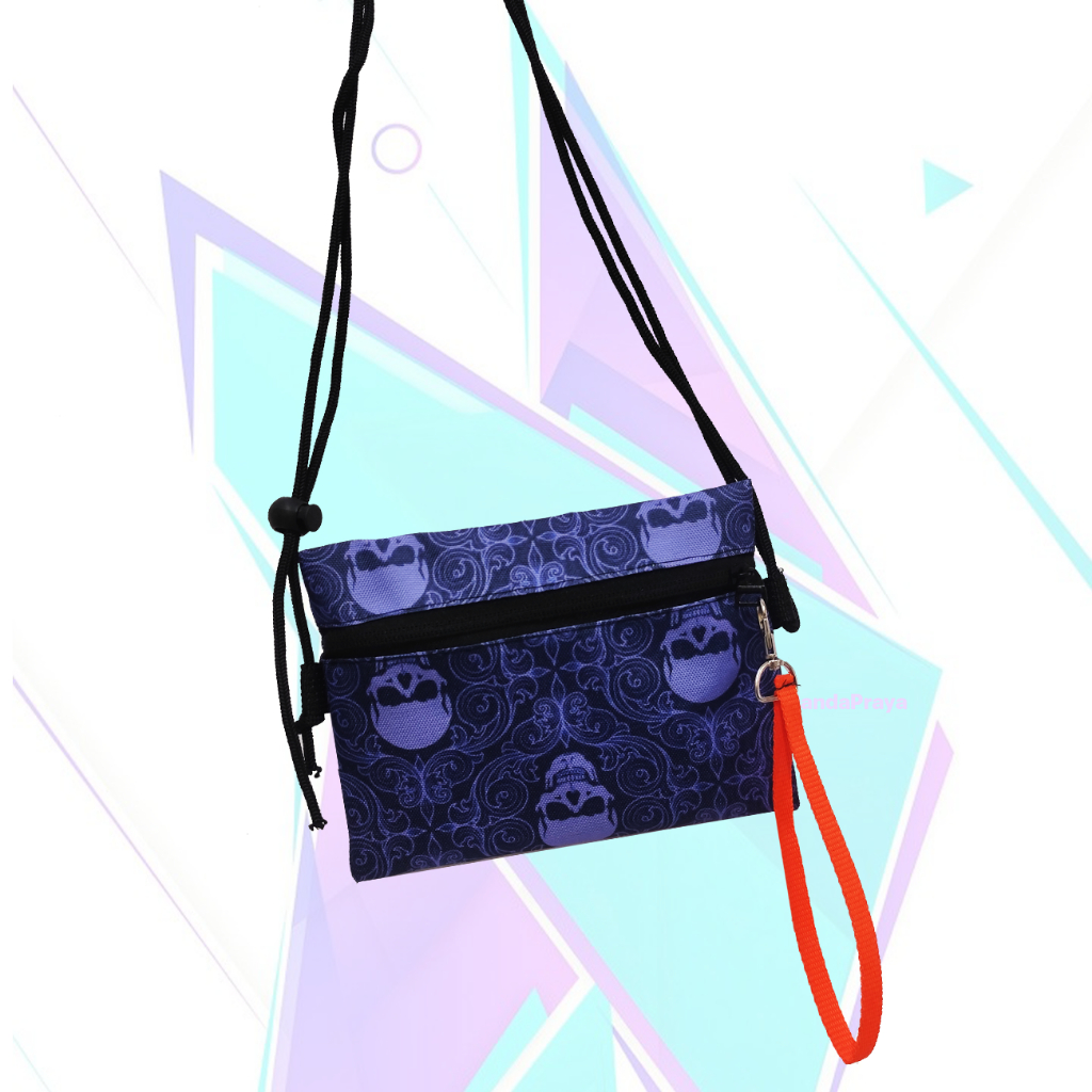 HP Shoulder Sling Bag - 2IN1 Small Cell Phone Slingbag - Tagong Neck ...