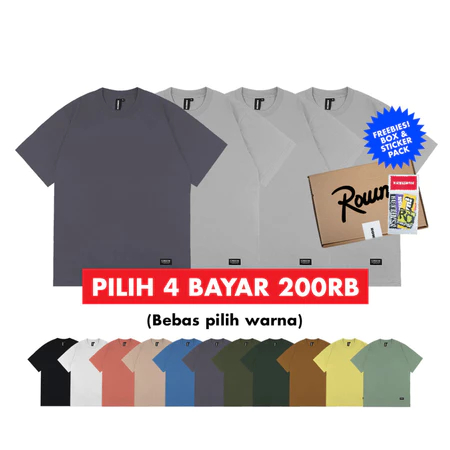 Rown Division Official Plain T-shirt - Rowndvsn Gray Spencer Short T ...