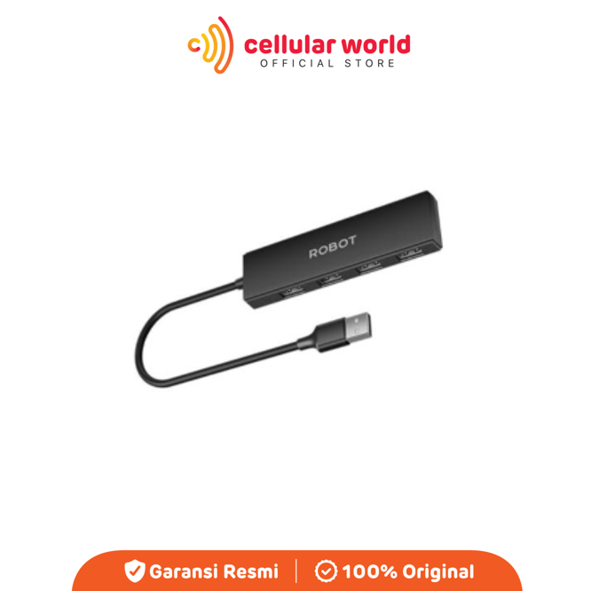 Robot 4 in 1 Hub Type C H130 [Official Guarantee] | Shopee Malaysia