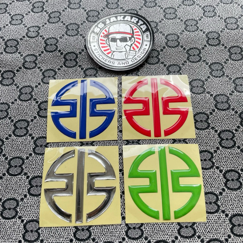 Kawasaki H2R Emblem Sticker Kawasaki H2R Logo Embossed | Shopee Malaysia