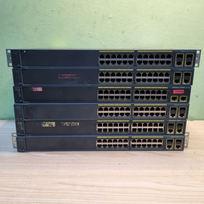 Hub SWITCH 1000 GIGABIT 24 PORT RACK MOUNT TP-Link HIK VISION CISCO ...