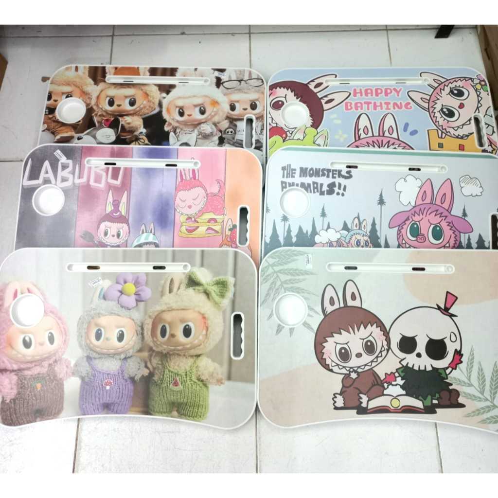 Labubu JP table | Laptop Table / Folding Study Table with JP Handle ...