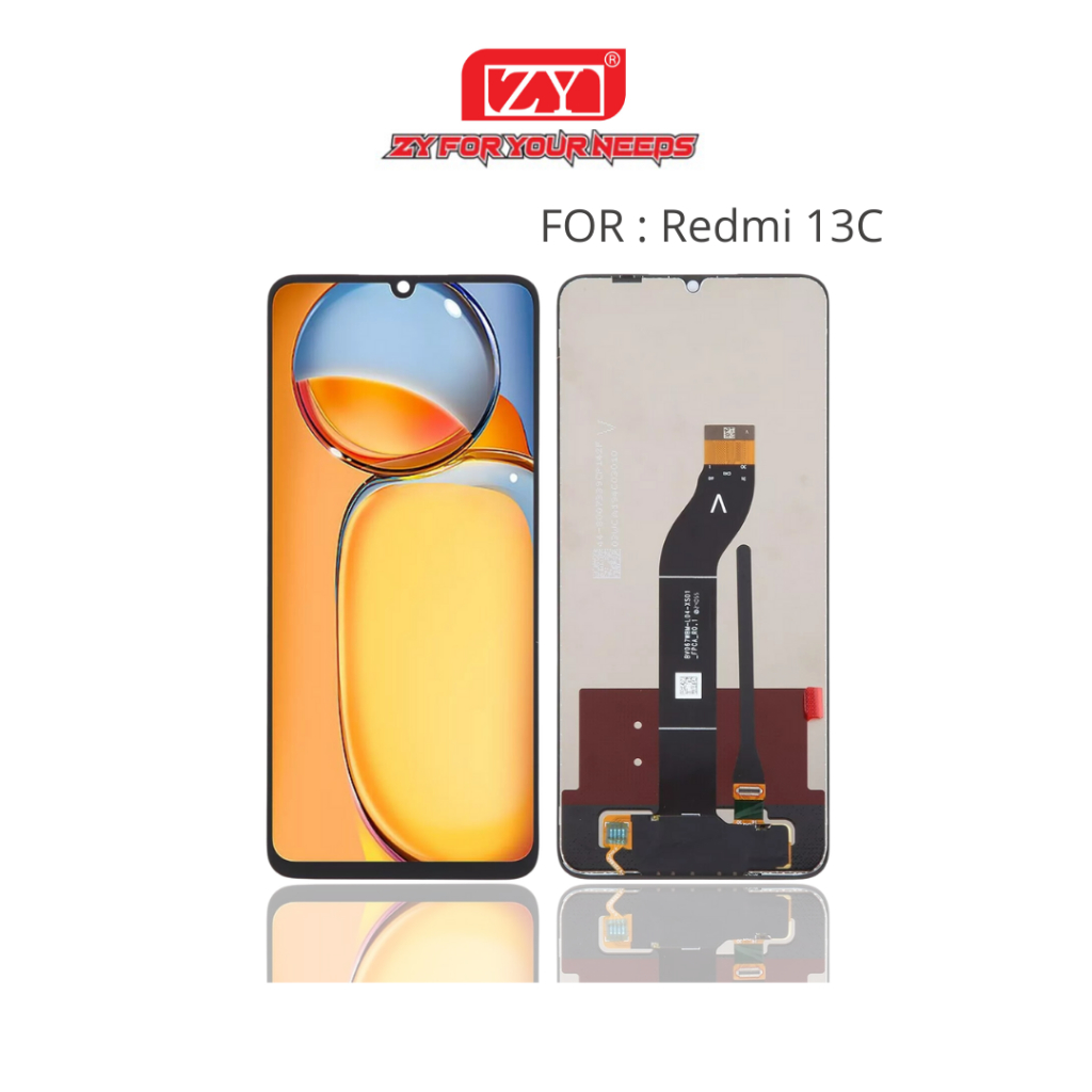 Zy Lcd Xiaomi REDMI 13C 4G / 5G - REDMI 13R - POCOPHONE C65 Fullset ...
