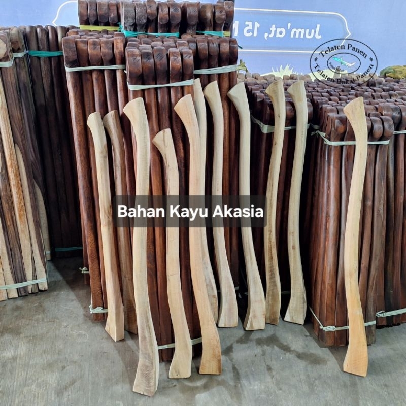 Acacia Wood Hoe Handle | Doran Pacul | Original Pacol Guarantee from ...