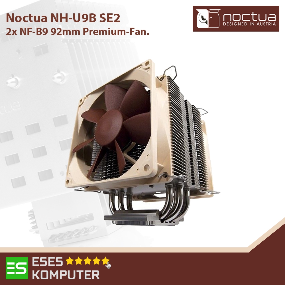 Hsf Noctua NH-U9S SE2 | 92mm 92CM PWM Air CPU Cooler Intel / AMD | Shopee Malaysia