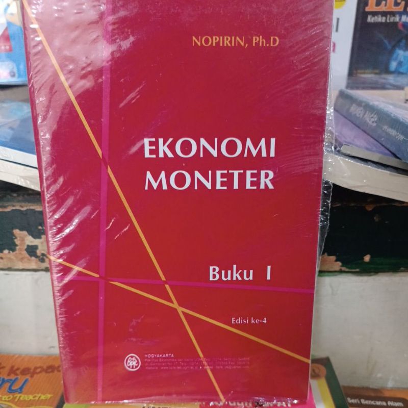 Moneter ECONOMICS BY NOPIRIN BOOK 1 4TH EDITION | Shopee Malaysia
