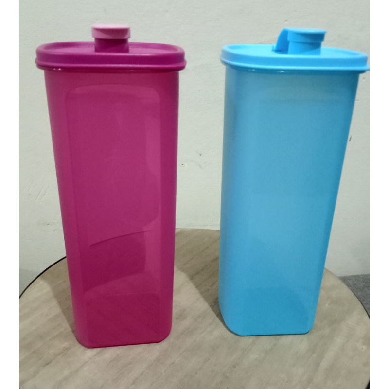 Slim line 2L 2 liter slimline refrigerator bottle (FREE packing bubble ...