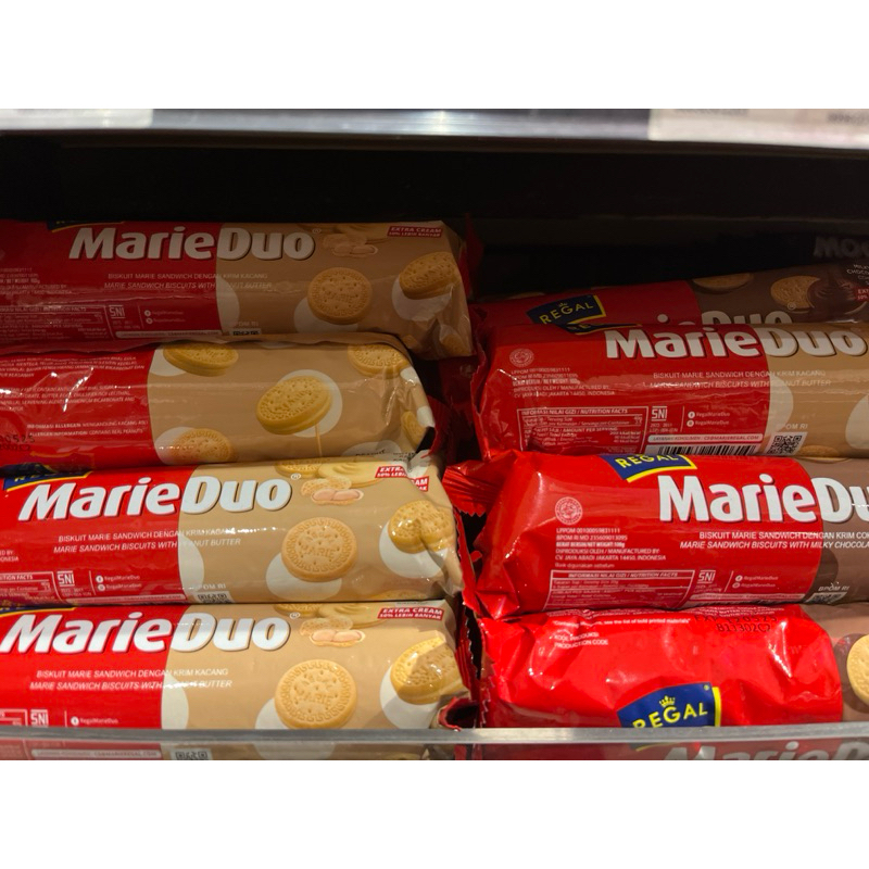 Regal marie duo chocolate & nuts 100g | Shopee Malaysia