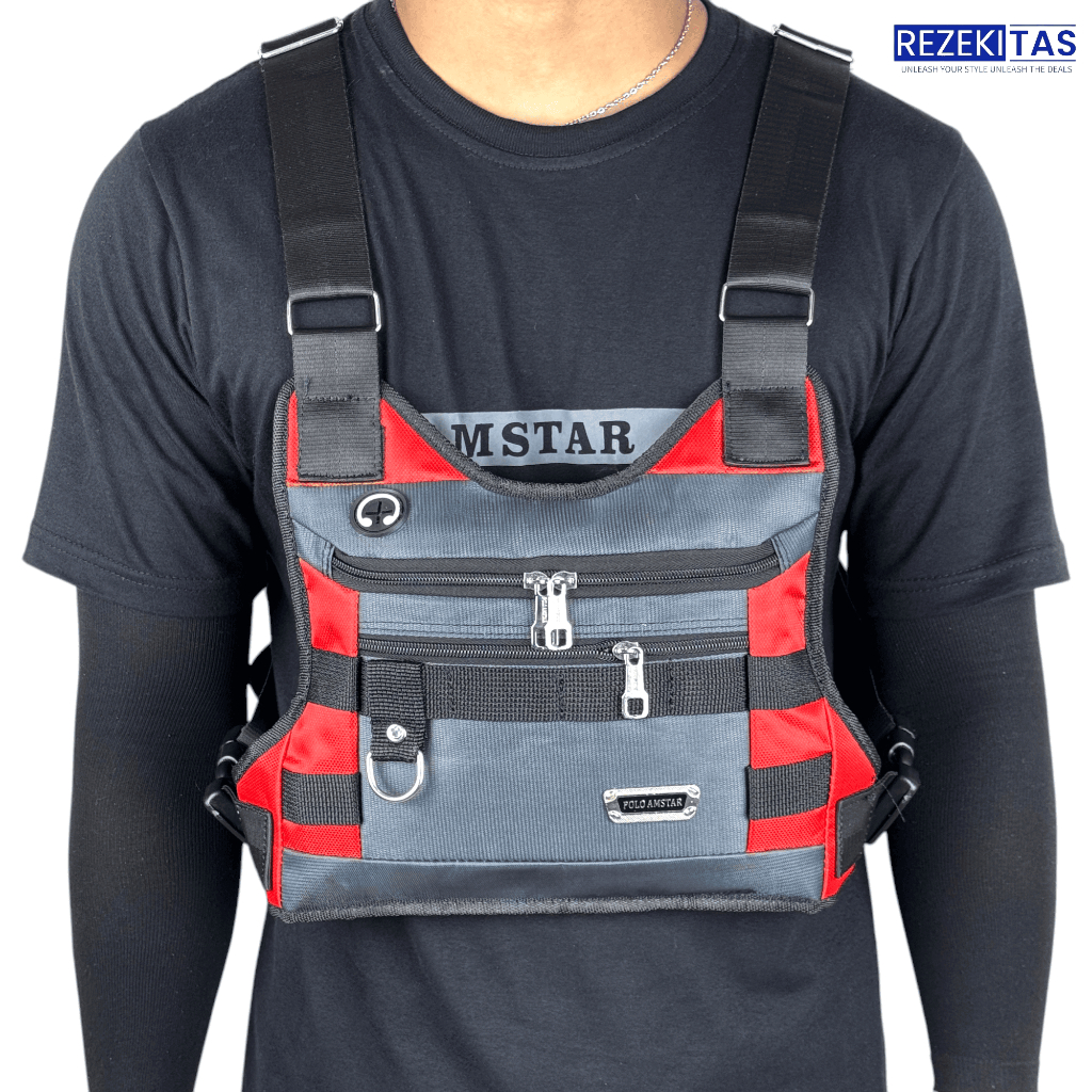 Original Polo Amstar Chestbag Chest Rig Bag Vest Bag Bicycle Bag Chest ...