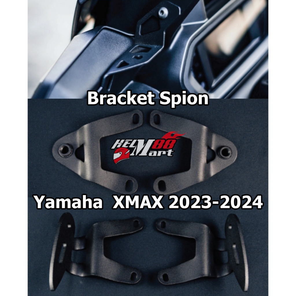 New 2023 Yamaha XMAX Rear View Mirror Bracket - Rear View Mirror Body ...