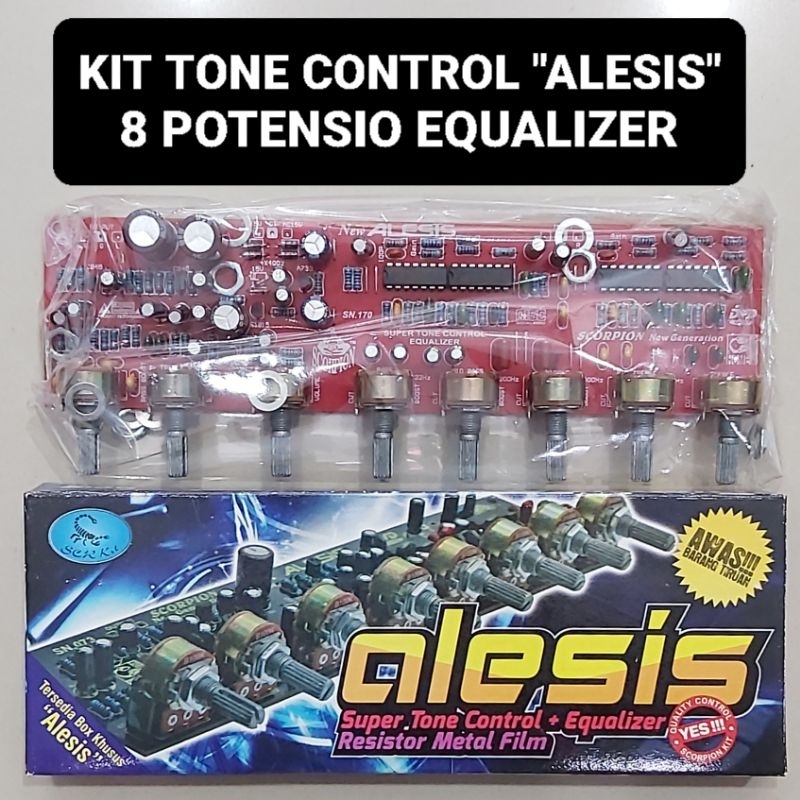 Alesis Super Tone Control Kit + Equalizer by Scorpion Kit | Shopee Malaysia