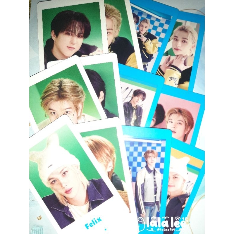 Photocard/pola Japan Stray Kids SKZ Toy World | Shopee Malaysia