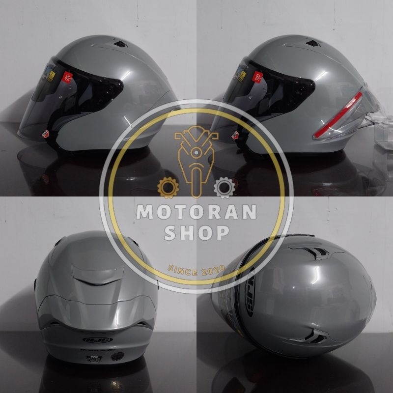 Njs Kairoz GT Half Face Helmet (Original) | Shopee Malaysia