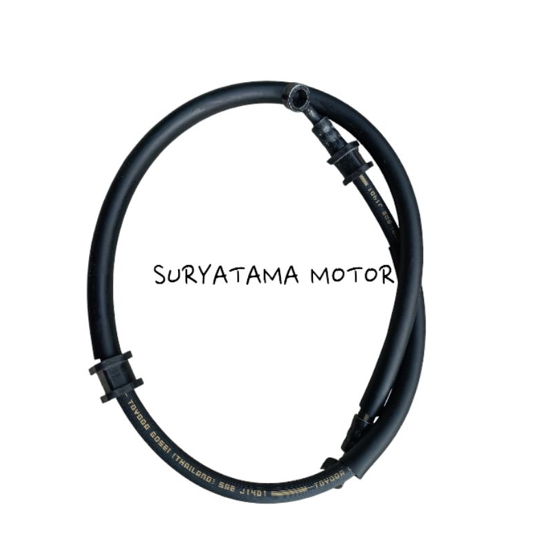 Original toyoda gosei 96cm supra beat vario scoopy front brake hose ...