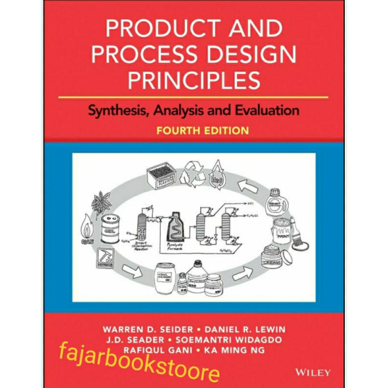 Product and Process Design Principles: Synthesis, Analysis and ...