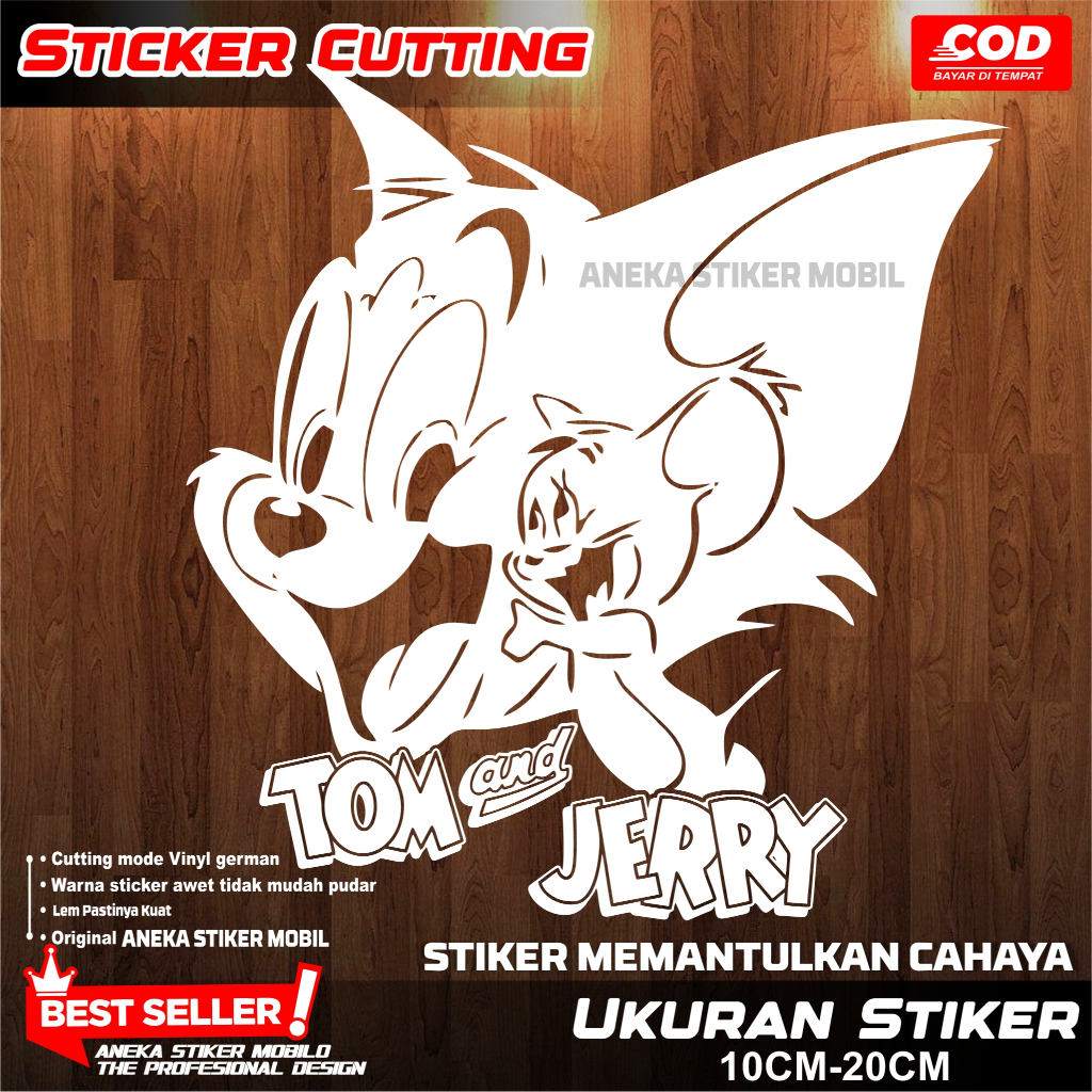 Tom And Jerry STICKERS | Shopee Malaysia