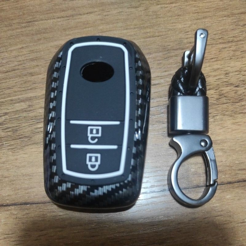 MERAH GANTUNGAN HITAM Case + remote key case for toyota innova innova ...
