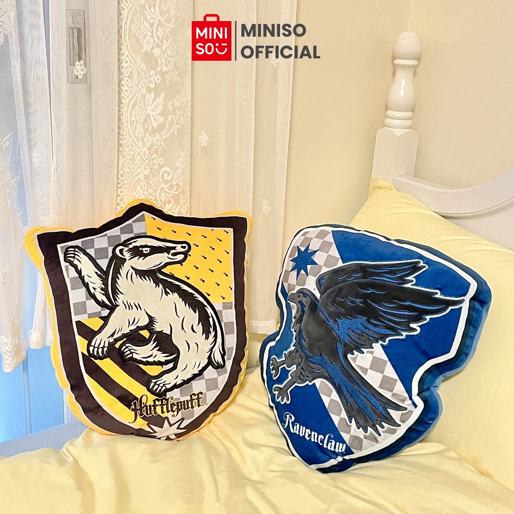 Miniso X Harry Potter Doll Head Pillow 16 inch Doll Pillow Bolster Doll ...