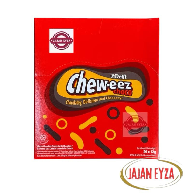 Delfi CHEW-EEZ BOX CONTAINS 20 PCS | Shopee Malaysia