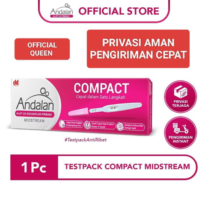 Testpack Test pack Pregnancy Test Mainstay Pregnancy Test Midstream ...