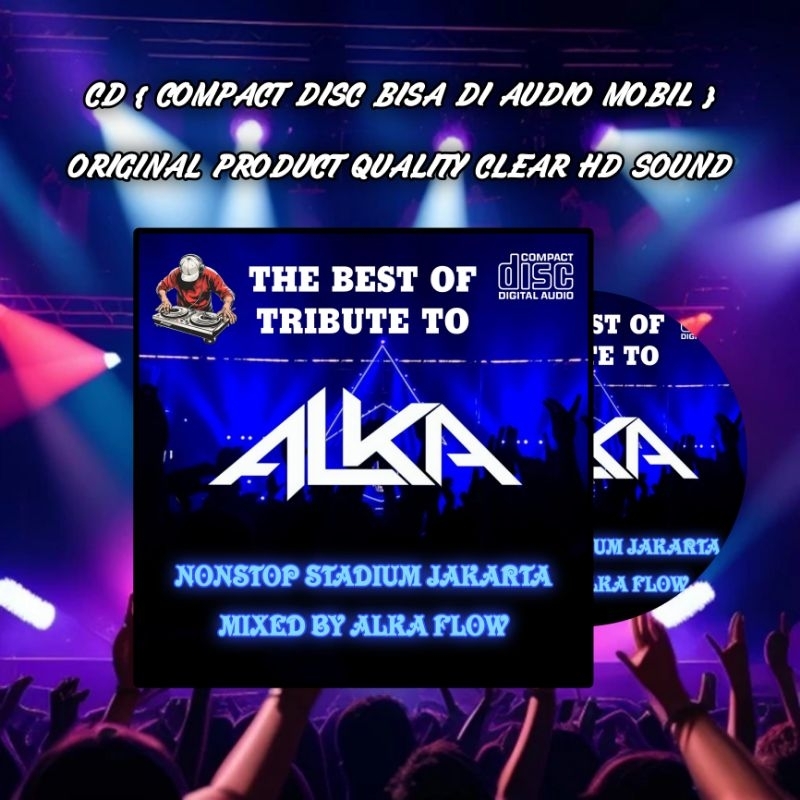 Car CD Cassette Dj Dugem Stadium Remix Breakbeat Songs - Car CD Aka ...