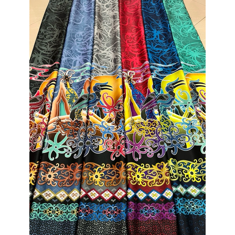 Typical Kalimantan Batik cloth | Shopee Malaysia