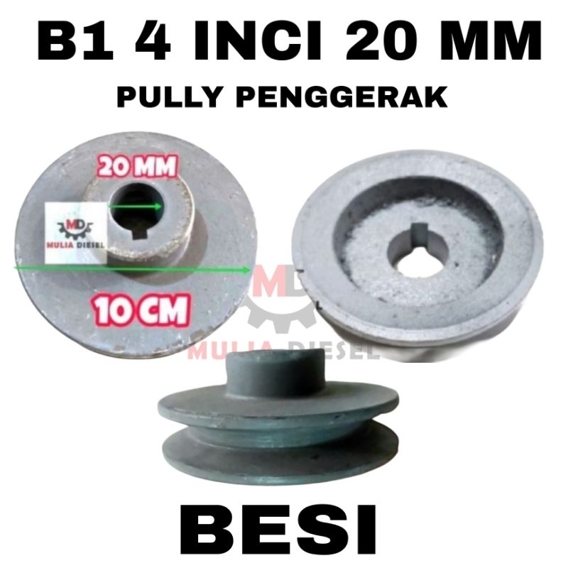 MESIN POLI Pully Poly Pulley Driving Machine VBELT Tire Fan Belt B1 4 ...