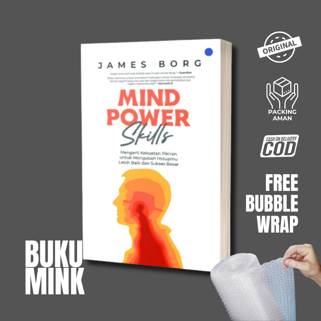 James Borg's Mind Power Skills Book, Qaf Publisher | Shopee Malaysia