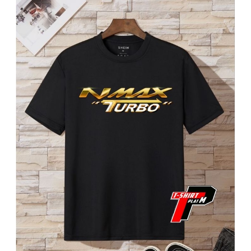 Yamaha Nmax Turbo Cotton Combed T-shirt | Shopee Malaysia
