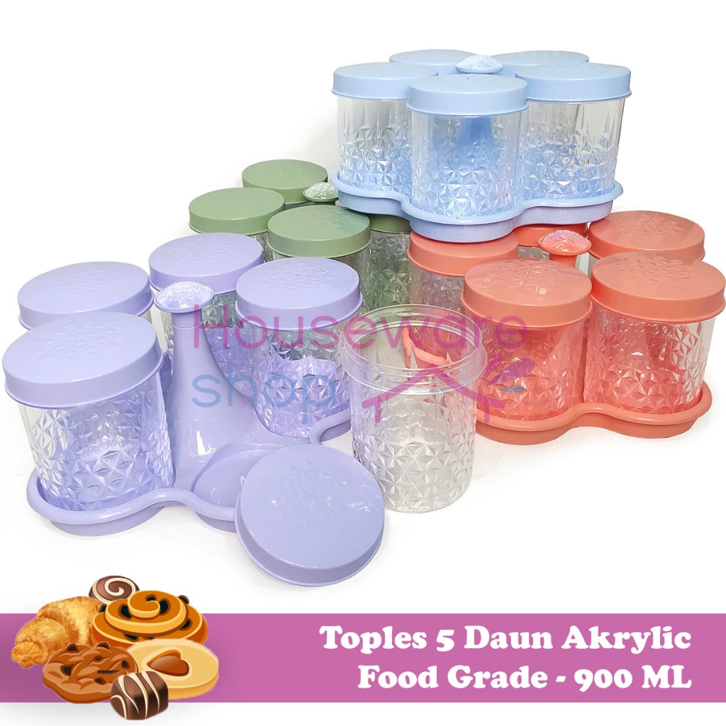 Calista Five & Five-Leaf Flower Jars Calista/ Set of 5 Leaves Eid ...