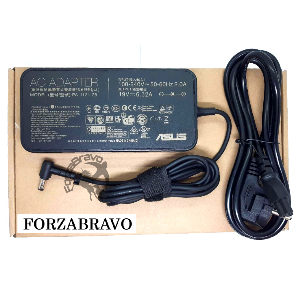 Mini PC Casan Adapter Charger Intel NUC 12 Pro NUC12WSHi5 (19V 6.32A 5. ...