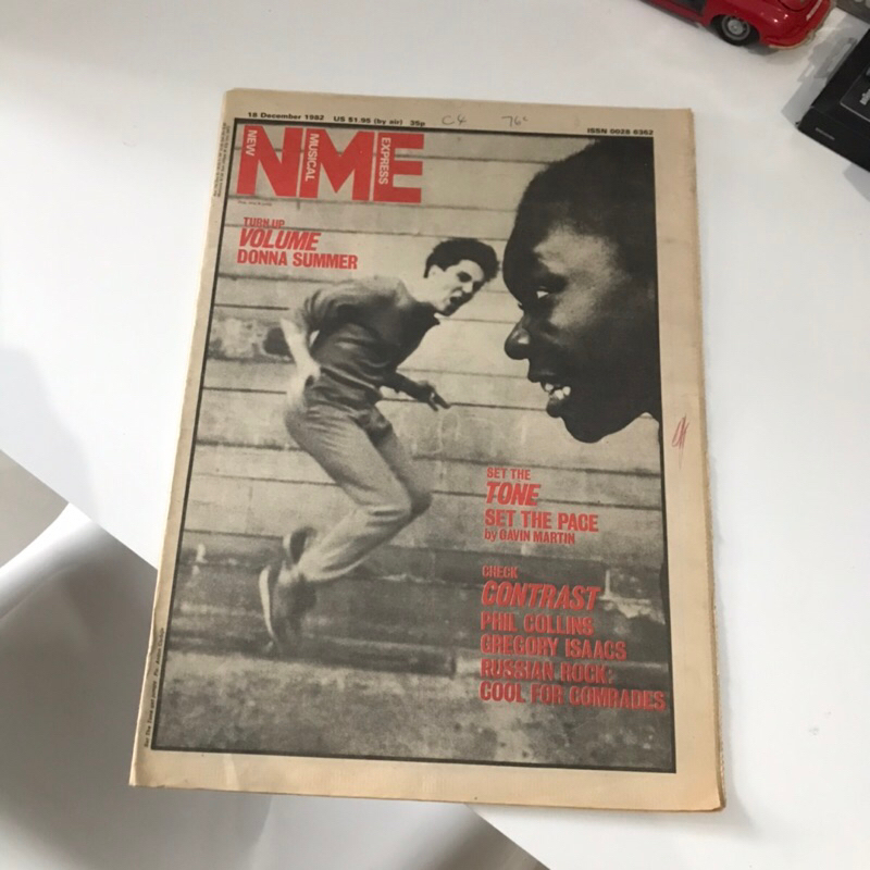 Vintage NME magazine NEW MUSICAL EXPRESS 18th December 1982 Set the ...