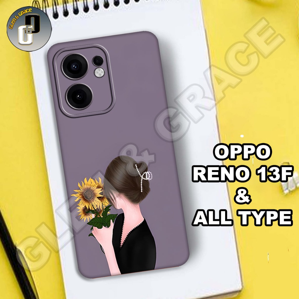 HP G59 - Latest OPPO RENO 13F Case - Flexible rubber material - GIRL ...