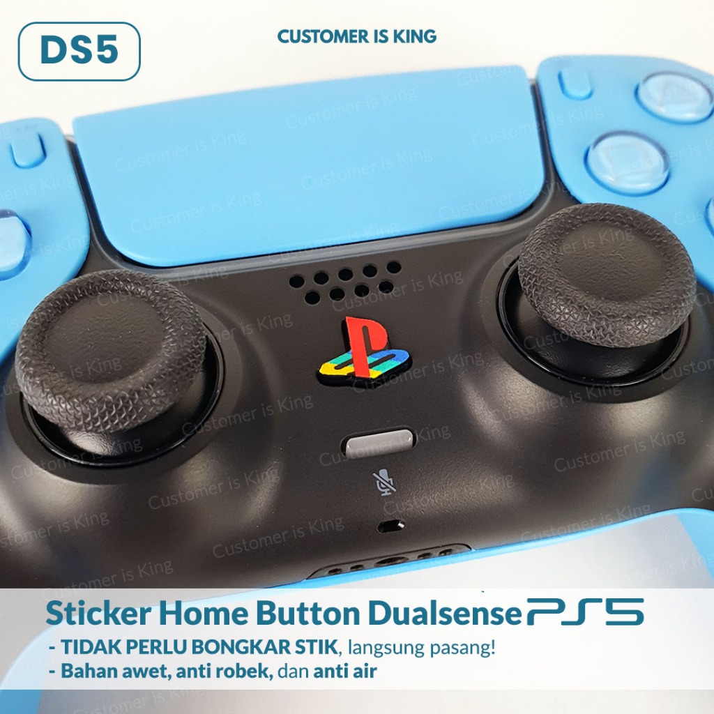 Home Button Dualsense Stickers Joystick Sticks PS5 DS5 Accessories ...